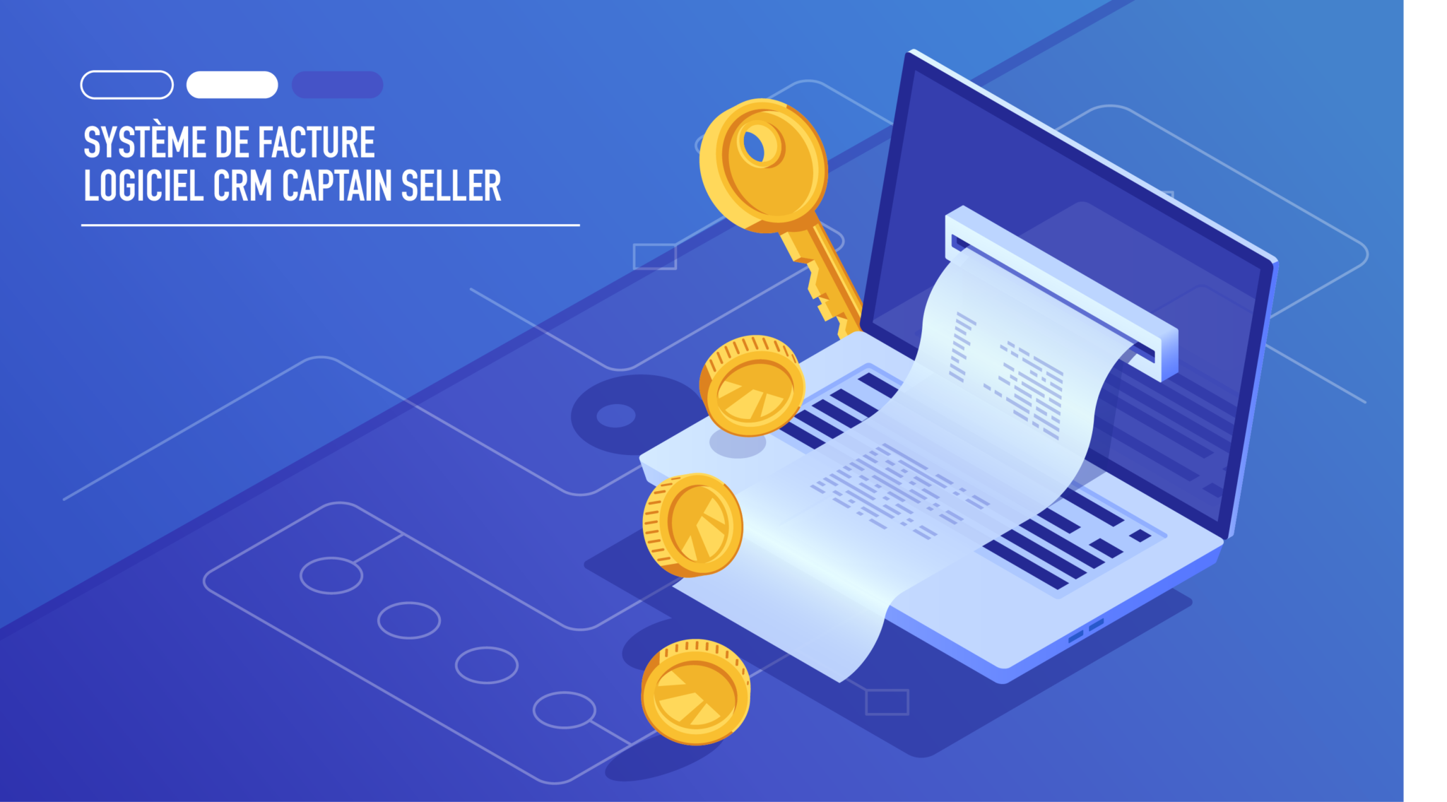 Logiciel gestion et envoie de vos factures - Captain Seller